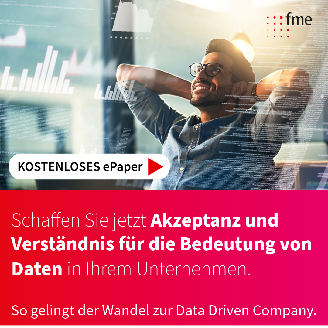 ePaper | Unlocking the Future: Ihr Weg zur Data Driven Company
