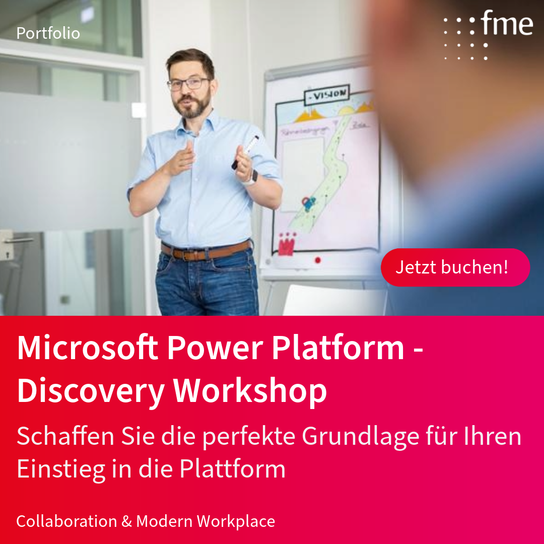 Microsoft Power Platform Discovery Workshop