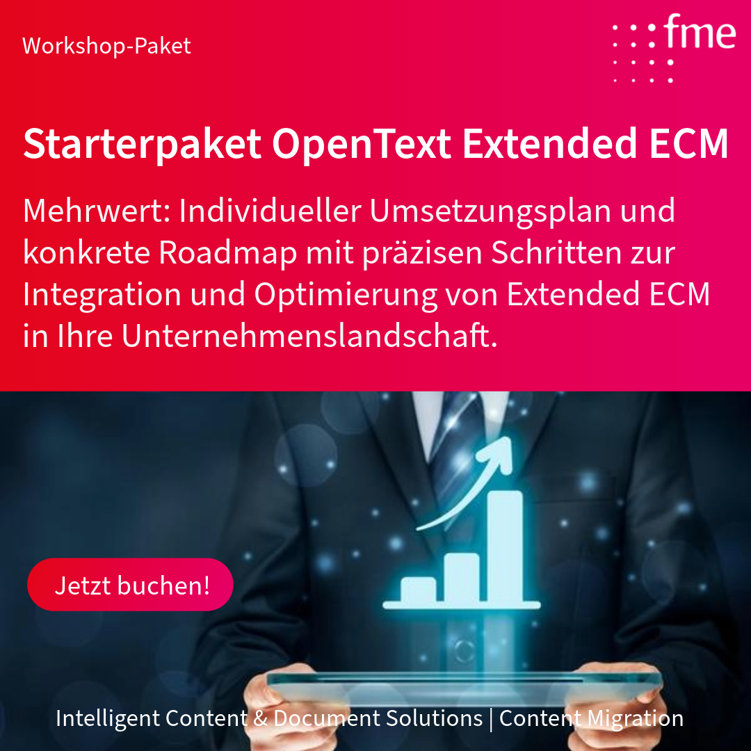 Starterpaket OpenText Extended ECM